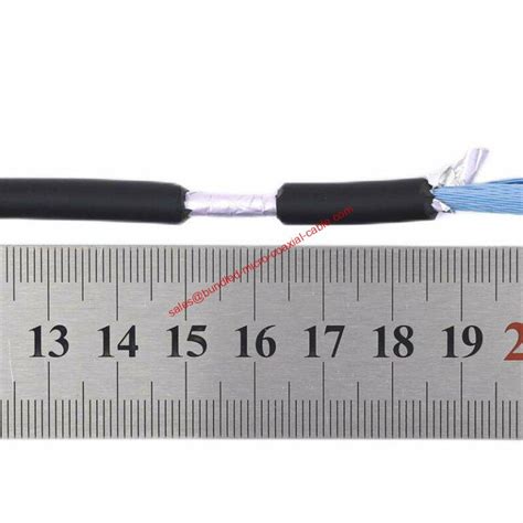 Custom Rectal Probe Cable Assemblies Mcc Professional Bundled Micro