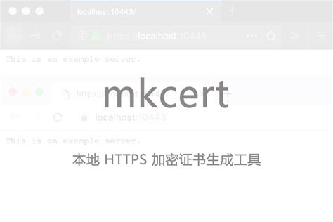 Google mkcert 本地环境 HTTPS 加密证书生成工具 泪雪博客