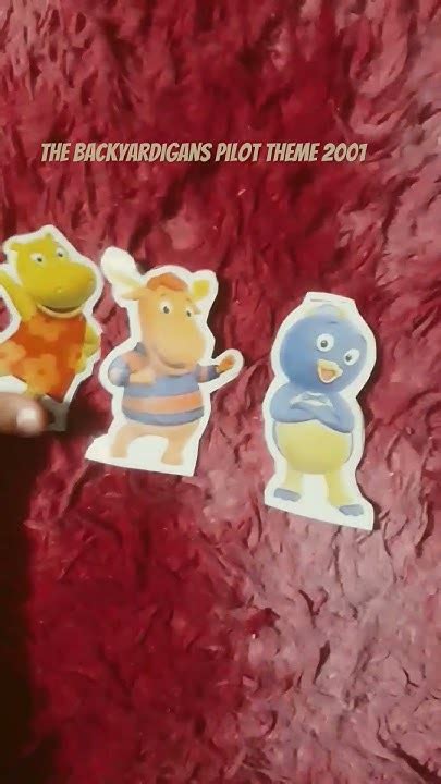 The Backyardigans Pilot Theme 2001 Youtube