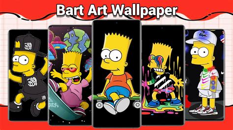 Download Do Apk De Bart Art Wallpapers Cool Para Android