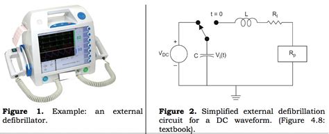 Solved Q An External Defibrillator Example Shown In