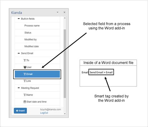 Generate Word Document Kianda Low Code Platform For Business Process Automation