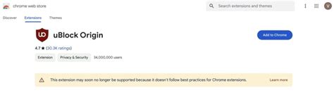 Use UBlock Origin On Chrome Prepare To Use Another Ad Blocker