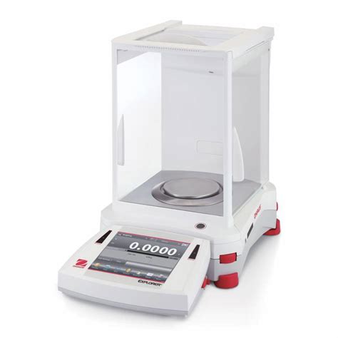 Ohaus Explorer™ Precision Balance With Draftshield