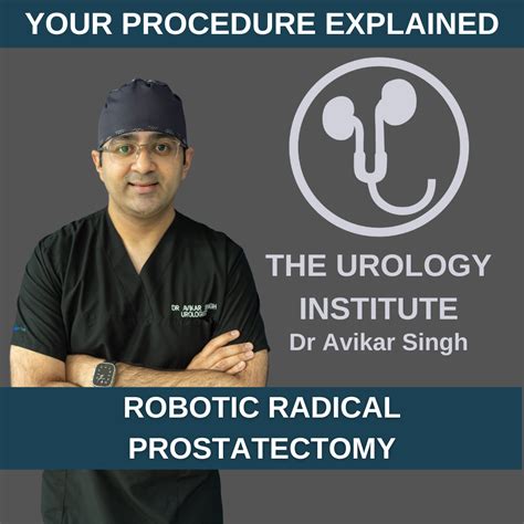 Robotic Prostatectomy For Prostate Cancer