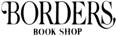 Borders Logopedia Fandom