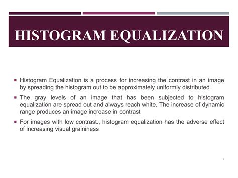 6histogram Processing Pptx
