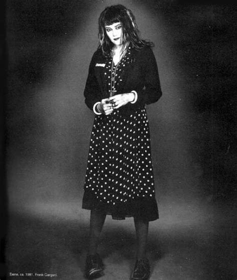 Exene Cervenka Exene Cervenka Rock Style Style