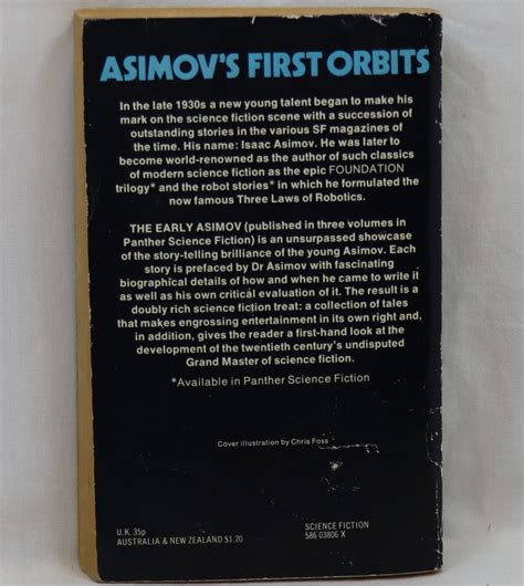 The Early Asimov Volume 1 Frost Books And Artifacts Limited