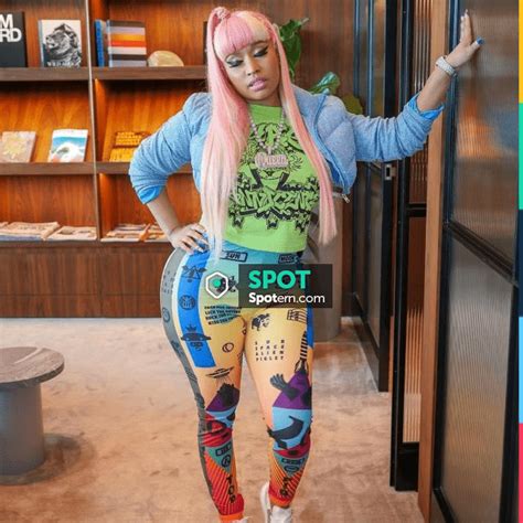 Nicki Minaj Leggings 2022