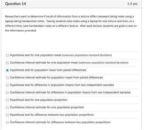 Solved Researchers Want To Determine If Recall Of Chegg Com