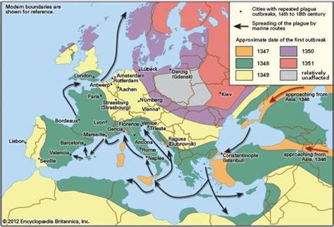 The Medieval Medical Response To The Black Death