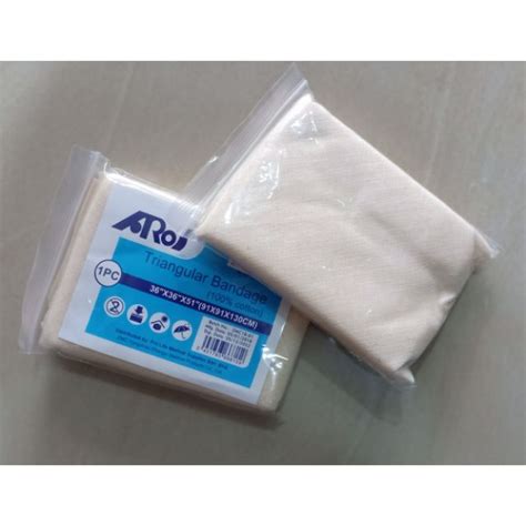 Triangular Bandage Kain Anduh Cotton 100 Shopee Malaysia