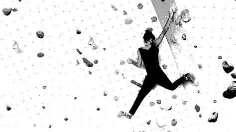 Menschen Klettern Gleich Gender Im Klettern Outdoor