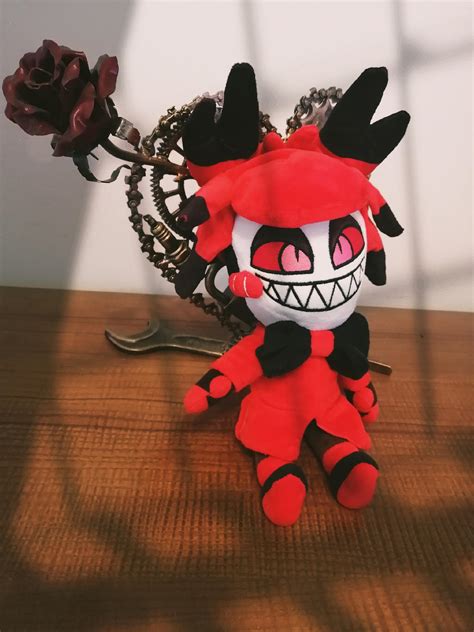 My Alastor Plush By Forgotten Finchreel On Deviantart