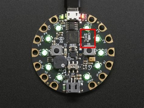 Visual Thermometer With Makecode Adafruit Circuit Playground Express Tutorial Australia