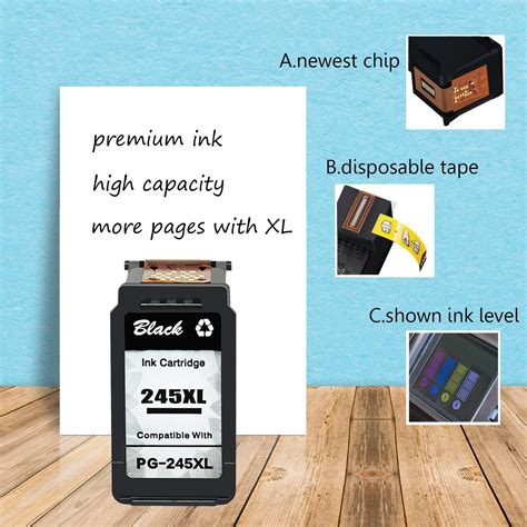 Kx 250 1991 545xl Canon Nero 2 Cartucce Dinchiostro Nero Pg243xl