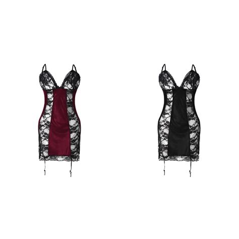 2 Pack 2025 New Womeny Laceys For Women Plus Size Thong Set Sleepwear