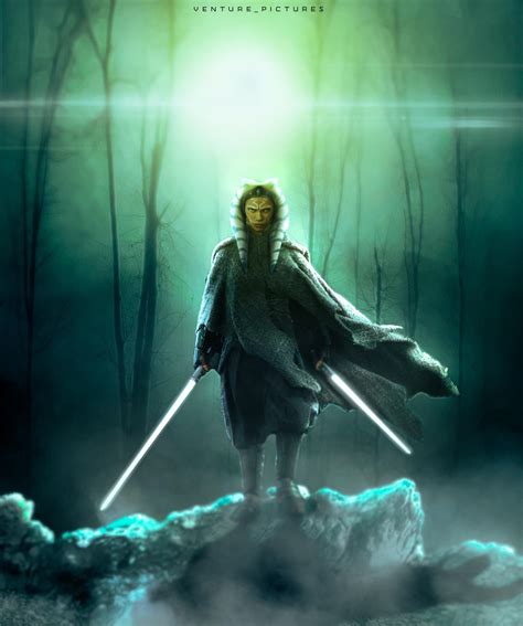 Ahsoka Tano Scrolller