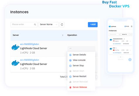 Buy Docker Vps Hosting Deploy A Docker Vps In One Click