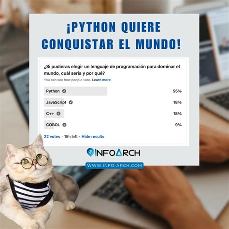 Python Programación Desarrolloweb Desarrollosoftware Encuesta