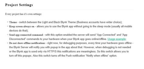Disable Notify When Offline Push Notification Hardware And Blynk Libraries Blynk Community