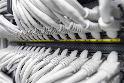 Commercial Network Cabling Installation In Greensboro And High Point NC