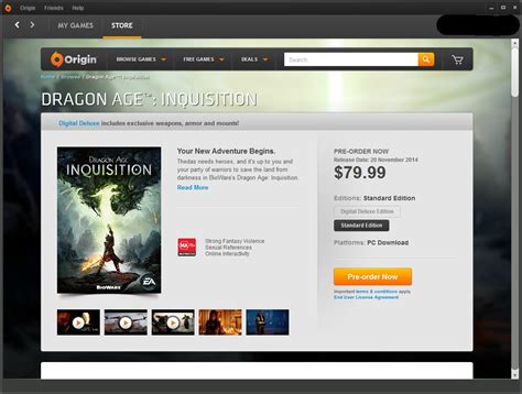 Modders Get Ready Dragon Age Inquisition Release Date 10 07 2014