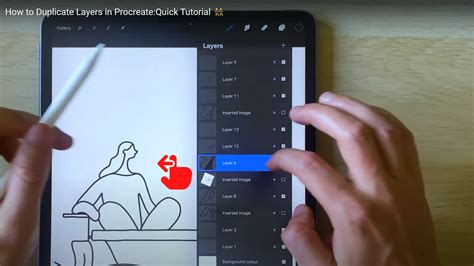 Procreate How To Duplicate Layers Quick Tutorial
