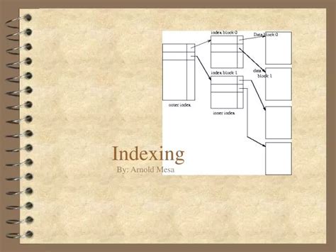 ppt indexing powerpoint presentation free download id 5759690