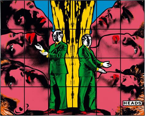 Heads The Gilbert George Centre Heads The Gilbert George Centre