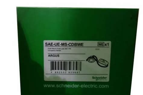 White Plastic Schneider Sae Ue Ms Cdbwe Pir Motion Sensor 360 Degree At ₹ 7500 Piece In Kolkata