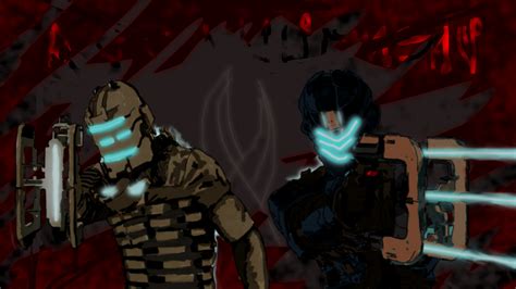 Dead Space Isaac Fanart By Nubxilla On Newgrounds