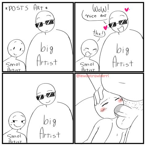 Rule 34 Blowjob Blush Chubby Dialogue Embarrassed Holding Head