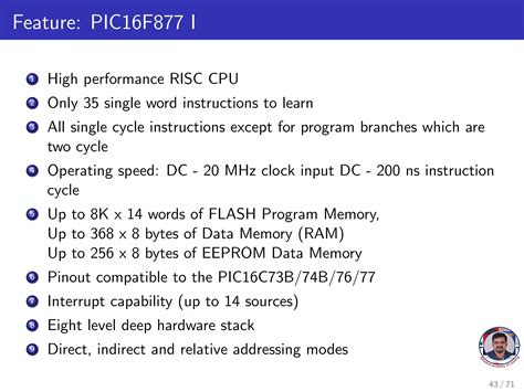 Microcontroller Pic 16f877 Architecture And Basics Pdf