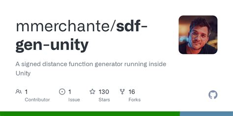 Github Mmerchante Sdf Gen Unity A Signed Distance Function Generator Running Inside Unity