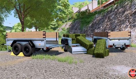 Ls22 Lizard Car Trailer Simple Ic V 1 1 0 0 Forstwirtschaft Mod Für