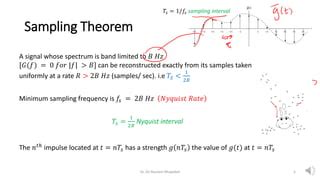 Sampling And Signal Reconstruction Pdf Digital Audio Computer Software And Applications