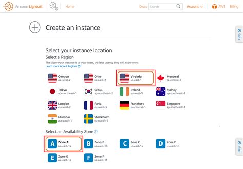Launch And Configure A Wordpress Instance With Amazon Lightsail