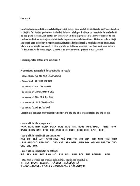 Sunetul R Pdf