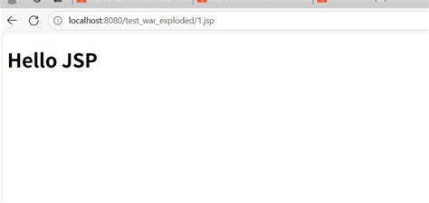 jsp技术入门指南【一】利用idea从零开始搭建你的第一个jsp系统 idea创建jsp项目 csdn博客