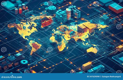 Intricate Global Value Chains Connecting Manufacturers Suppliers And