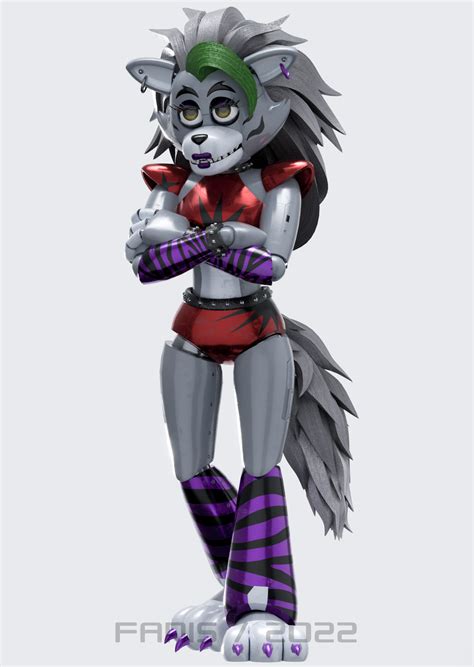 Roxy Retexture V2 By Fanisc4d On Deviantart