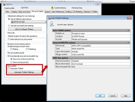 Autopublish With Plot Style Autodesk Community