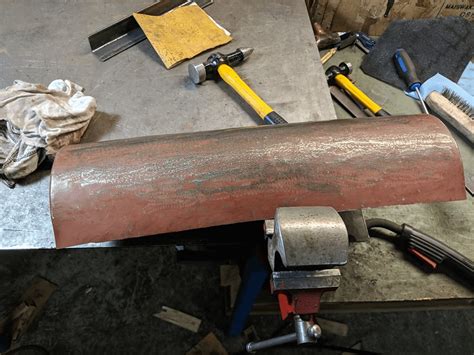 Advice Needed On Sheet Metal Patch Panel Metalworking