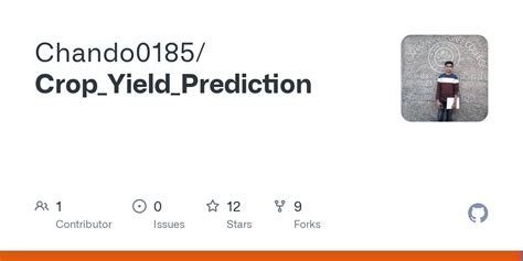Crop Yield Prediction README Md At Main Chando0185 Crop Yield Prediction GitHub