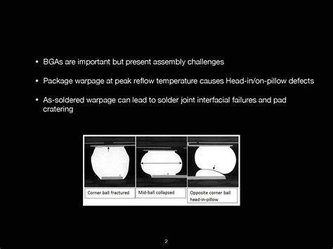 Bga Assembly Verification Sem Lab Inc