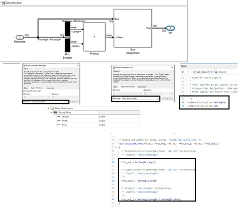 Neglection Of Outport Variable Generated For Bus Assignment Block
