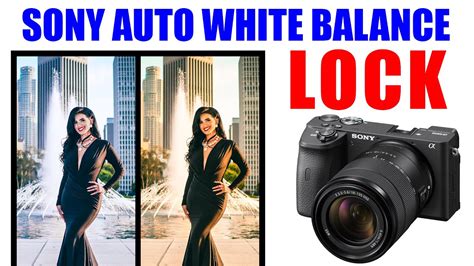 Sony Awb Lock How To Set Up And Use Auto White Balance Lock Toggle