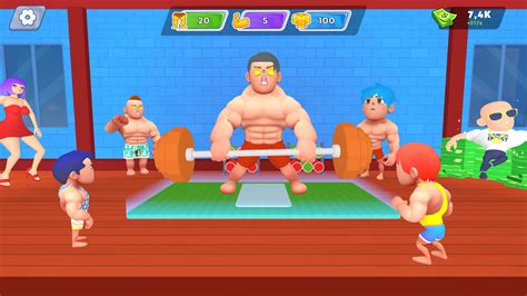 Lifting Super Hero Gym Clicker APK for Android Download